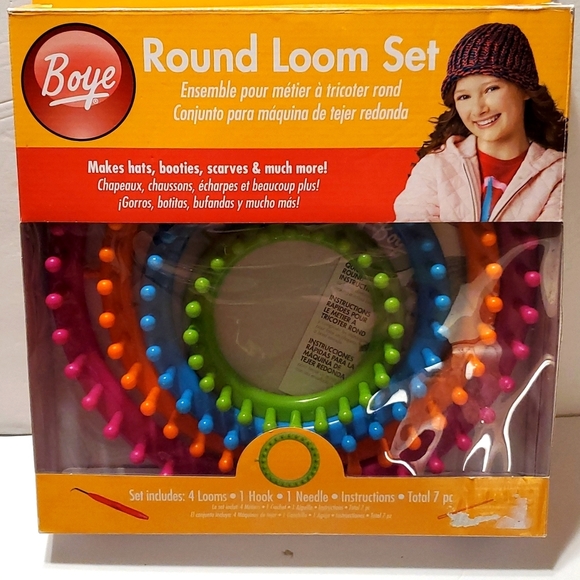 Boye | Art | Boye Round Loom Set | Poshmark